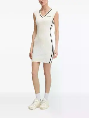 Guess Cable-knit Sleeveless Mini Dress