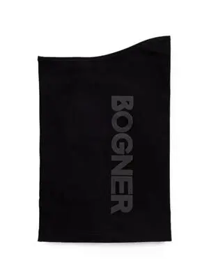 Bogner Logo-print Snood Scarf