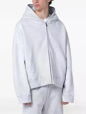 ENTIRE STUDIOS Eternal Zip-up Hoodie - Grey