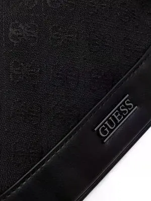 Guess Boston Monogram Print Wash Bag