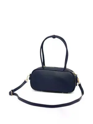 SILVIAN HEACH Logo-debossed Charm-detail Tote Bag