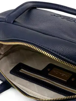 SILVIAN HEACH Logo-debossed Charm-detail Tote Bag