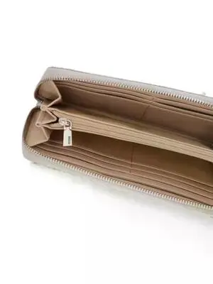 Guess Monogram-print Buckled Wallet