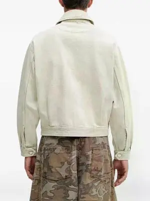 Filling Pieces Logo-plaque Flap-pocket Jacket