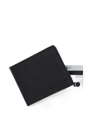 BLAUER. Leather Bi-fold Wallet