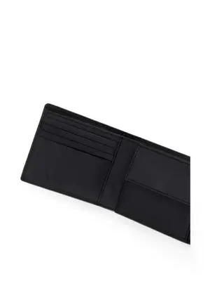 BLAUER. Leather Bi-fold Wallet