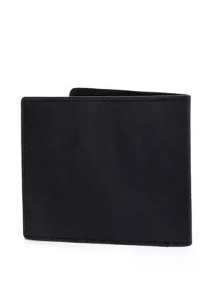 BLAUER. Leather Bi-fold Wallet - Black