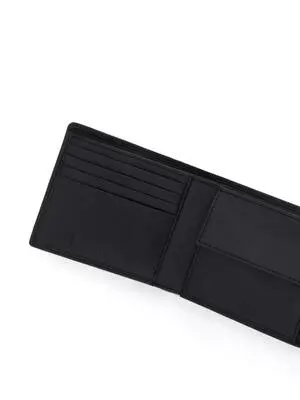 BLAUER. Leather Bi-fold Wallet