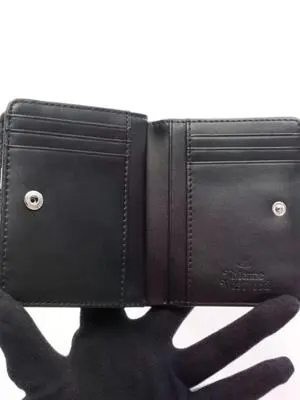 VIVIENNE WESTWOOD 2020s Orb-detail Wallet