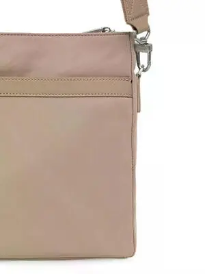 Guess Logo-detail Zip-fastening Messenger Bag