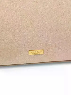 MORGAN Stud-embellished Tote Bag
