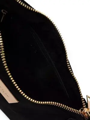 MORGAN Heart-charm Logo-plaque Shoulder Bag
