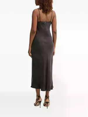 Guess Cowl-neck Midi Dress