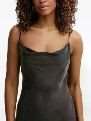 Guess Cowl-neck Midi Dress