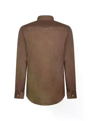 DELL'OGLIO Western-yoke Button-down Shirt
