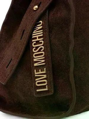 Moschino Logo-lettering Tote Bag