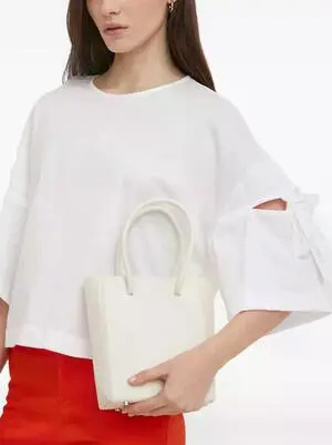 Sisley Open-top Tote Bag - Neutrals