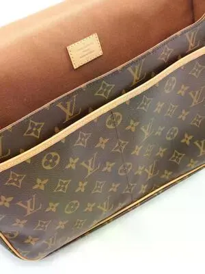 LOUIS VUITTON 2008 Gm Bosphore Monogram Shoulder Bag