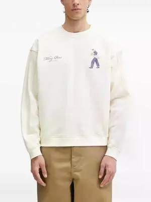 Filling Pieces Bakery Graphic Print Sweatshirt