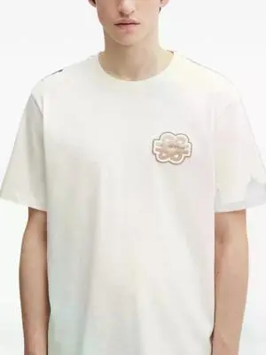 Filling Pieces Gowtu Logo-patch T-shirt