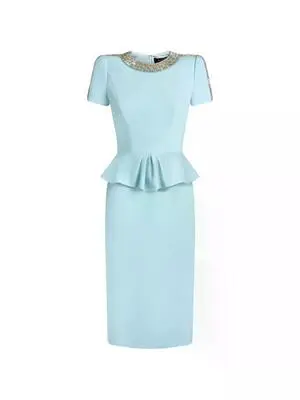 Jenny Packham Dubois Dress - Blue