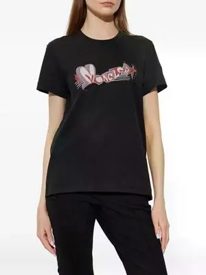 Moncler Logo-print Short-sleeve T-shirt
