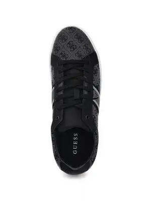 Guess Todi Ii Logo-print Panelled Sneakers