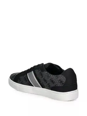 Guess Todi Ii Logo-print Panelled Sneakers