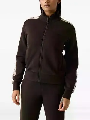 Guess Logo Tape Zip-up Sweater