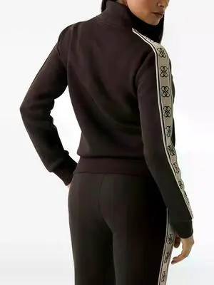 Guess Logo Tape Zip-up Sweater