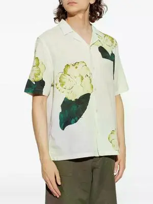 ALLSAINTS Nouvelle Floral-print Shirt