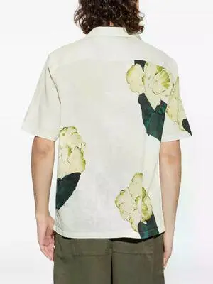 ALLSAINTS Nouvelle Floral-print Shirt