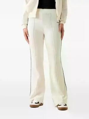 Guess Logo Print Track Pants - Neutrals