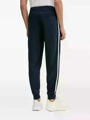 Guess Lansa Side-stripe Logo-print Track Pants