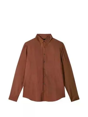 Patrizia Pepe Long-sleeve Shirt - Brown