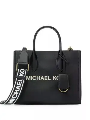Michael Kors Small Mirella Leather Tote Bag