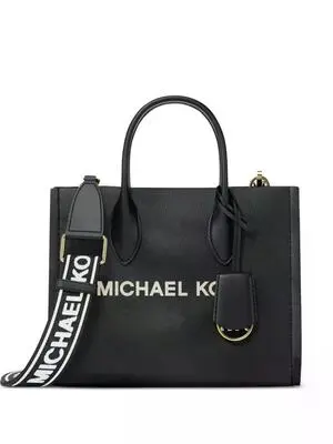 Michael Kors Small Mirella Leather Tote Bag