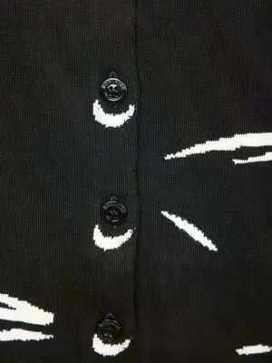 Moschino Scribble-print Cardigan
