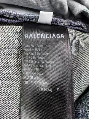 Balenciaga 2020s Double Side Jeans