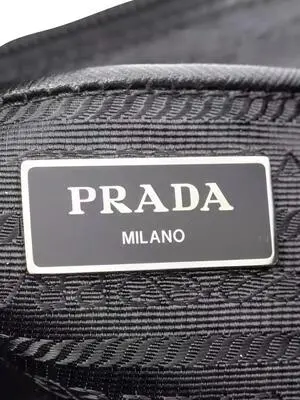 Prada Camouflage Pattern Backpack - Grey