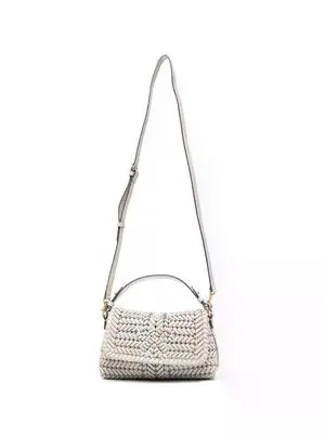 ANYA HINDMARCH Neeson Woven Leather Tote Bag - Neutrals