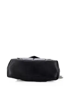 Saint Laurent Loulou Puffer Quilted Leather Medium Shoulder Bag
