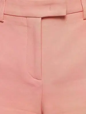 Emilio Pucci High-waisted Crepe Shorts