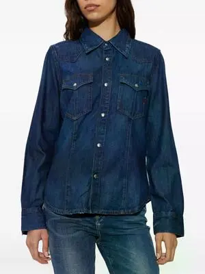 DIESEL® De-waves Denim Shirt