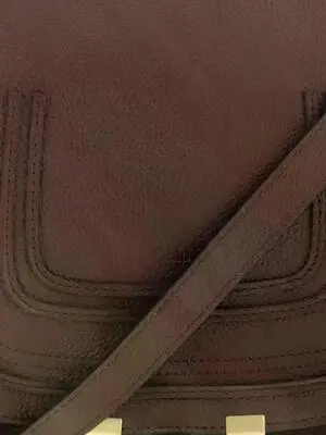Chloé Marcie Grained Leather Shoulder Bag