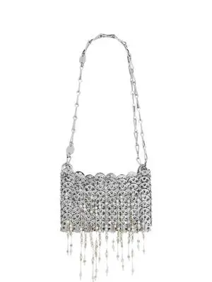 Rabanne 1969 Nano Bag - Silver