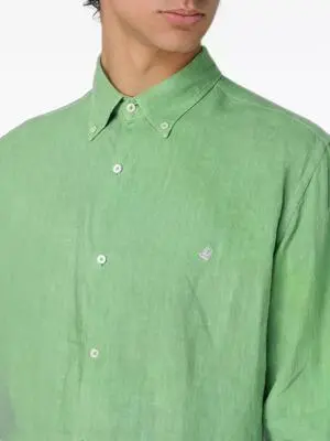 BROOKSFIELD Embroidered-logo Shirt
