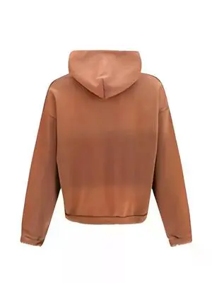 FOUND Logo-embroidered Hoodie