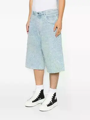 PURPLE BRAND Beaded-embellished Shorts
