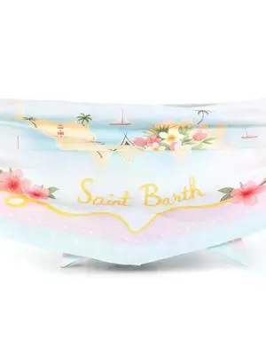 MC2 SAINT BARTH Graphic-print Bikini